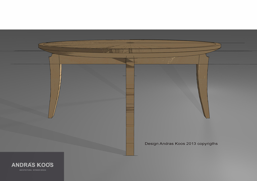 Innenarchitektur - Andras Koos Architectural Interior Design