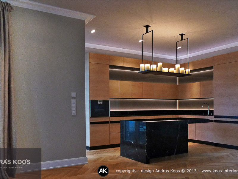 Innenarchitekt - Andras Koos Architectural Interior Design